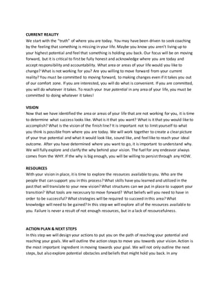 The True Potential Coaching Model - final | PDF