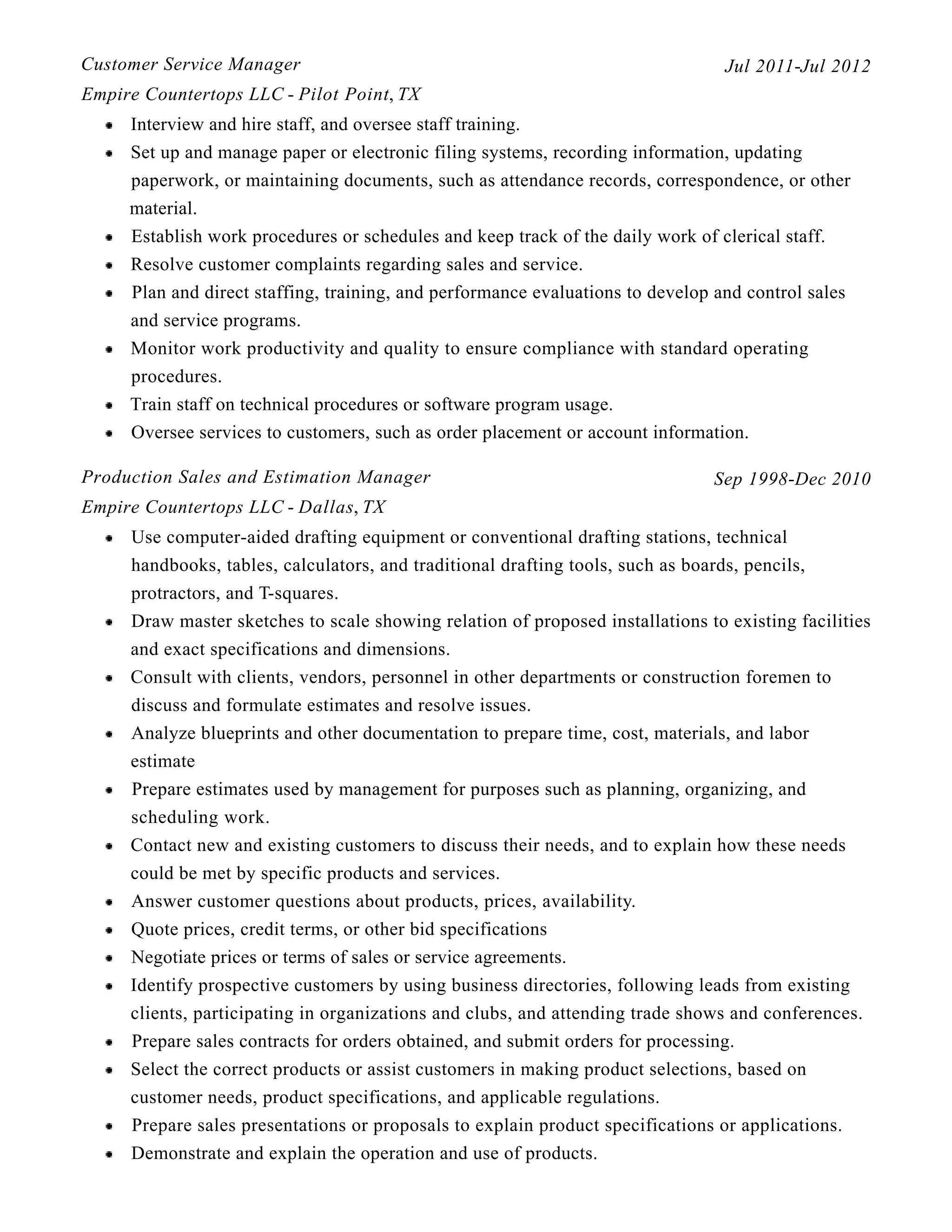 Kevin Burnette Resume wc | PDF