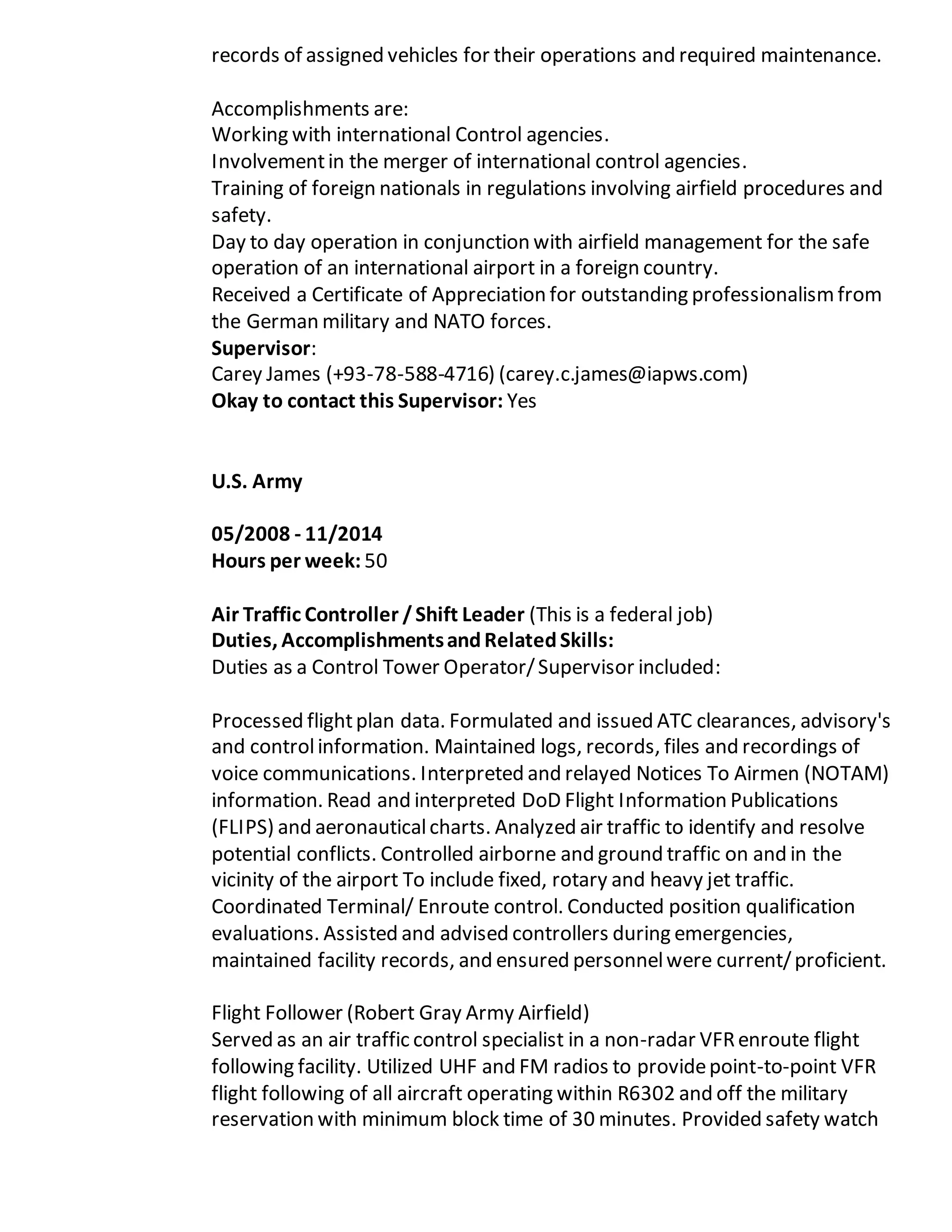 Allan Caro Resume | DOCX