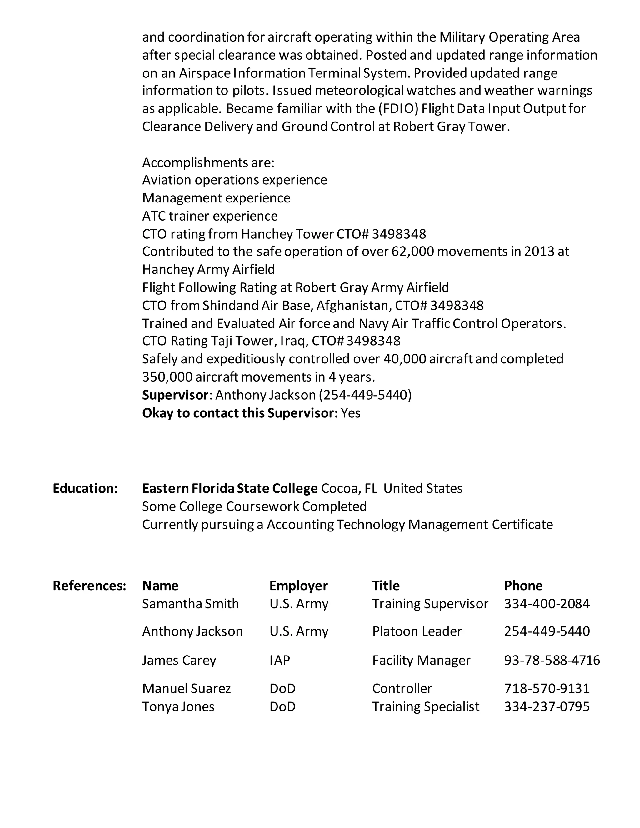 Allan Caro Resume | DOCX