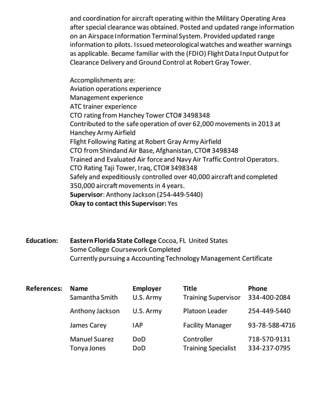 Allan Caro Resume | DOCX | Air Travel | Travel Type