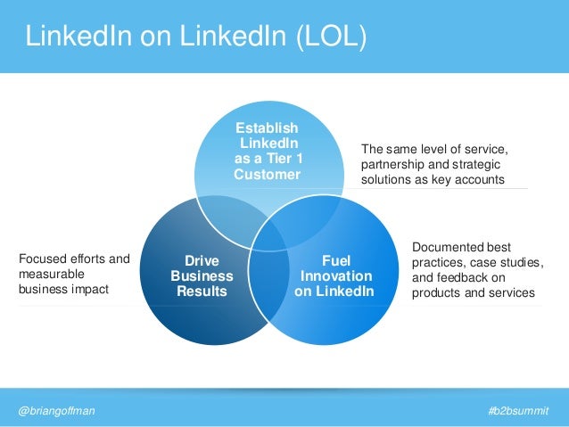 Innovation Showcase Linkedin
