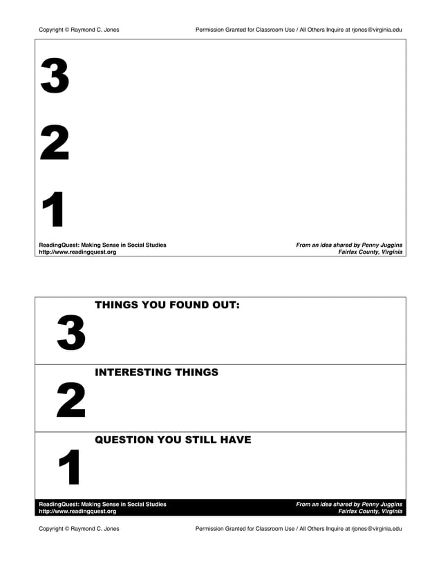 321 Worksheet | PDF