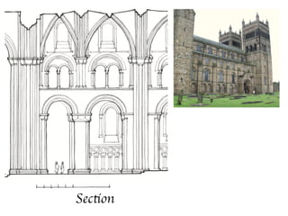 Durham Cathedral Section
