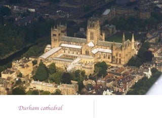 Durham Cathedral Plan