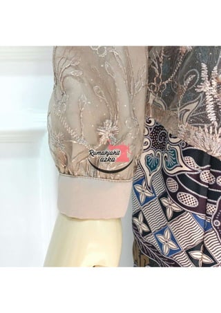 Custom Jahit Kebaya by Rumah Jahit Azka | PDF