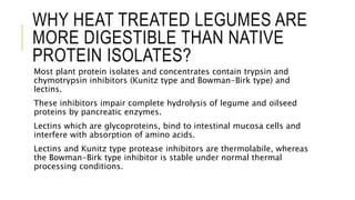 Physicochemical Properties of Amino Acids and Nutritional properties of ...