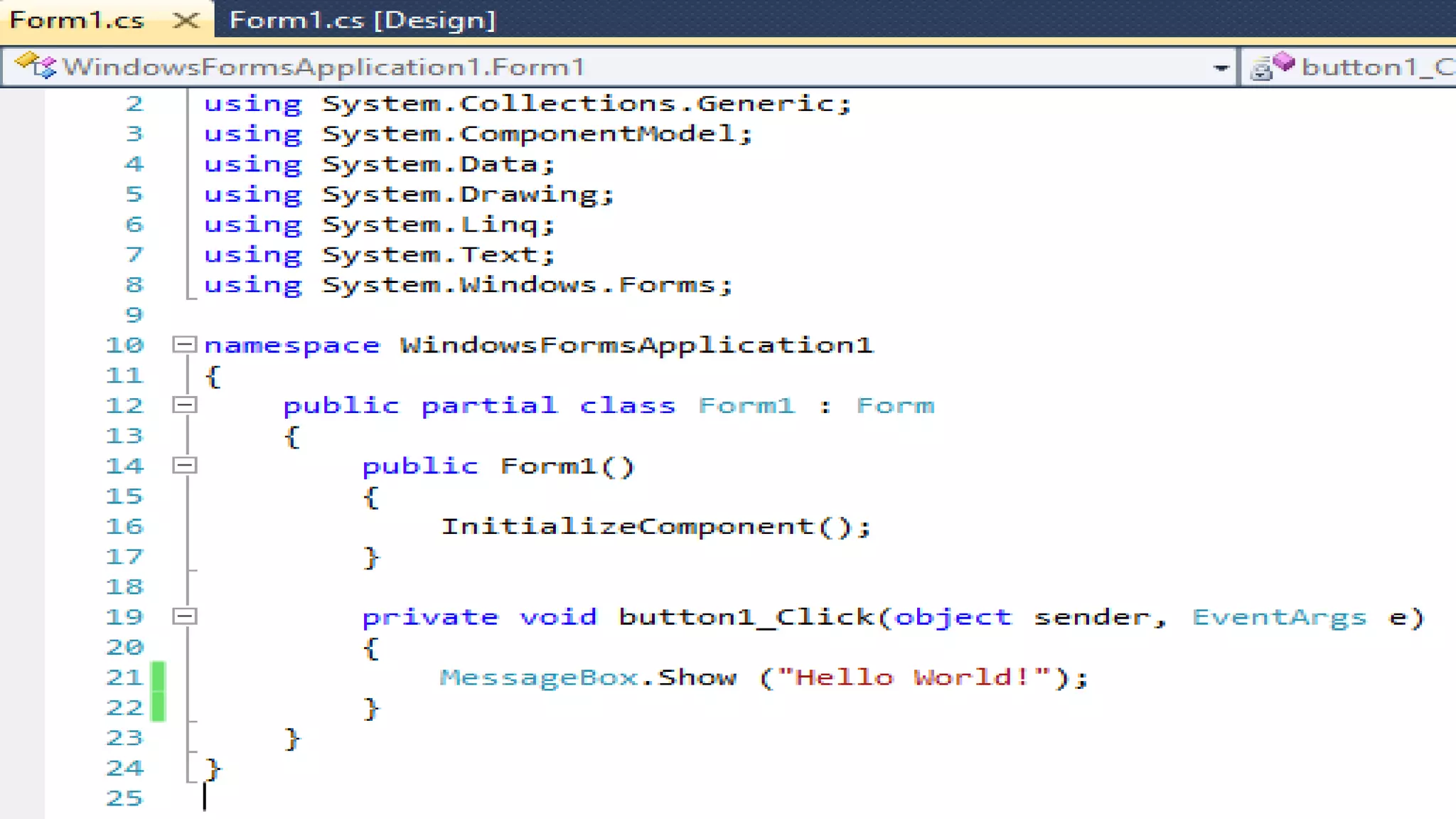 ็Hello World! in C# | PPTX