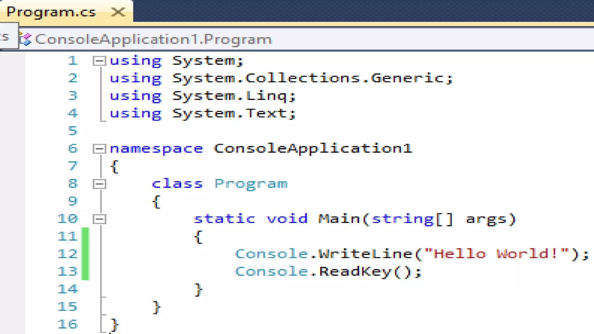 ็Hello World! in C# | PPTX