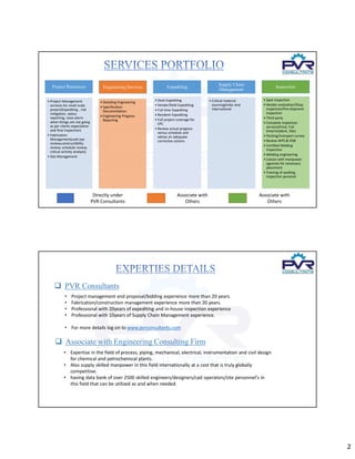 PVR PRESENTATION | PDF