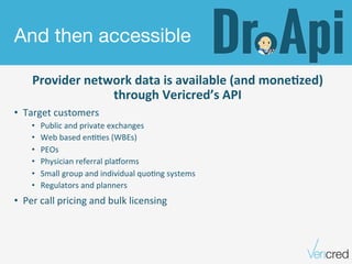 Vericred | PPT