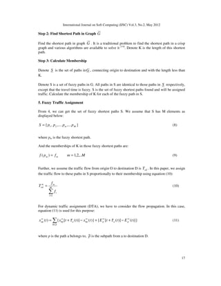 Application of Fuzzy Logic in Transport Planning | PDF