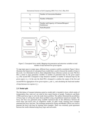 Application of Fuzzy Logic in Transport Planning | PDF