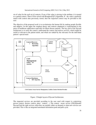 Dynamic Context Adaptation for Diagnosing the Heart Disease in Healthcare Environment Using ...
