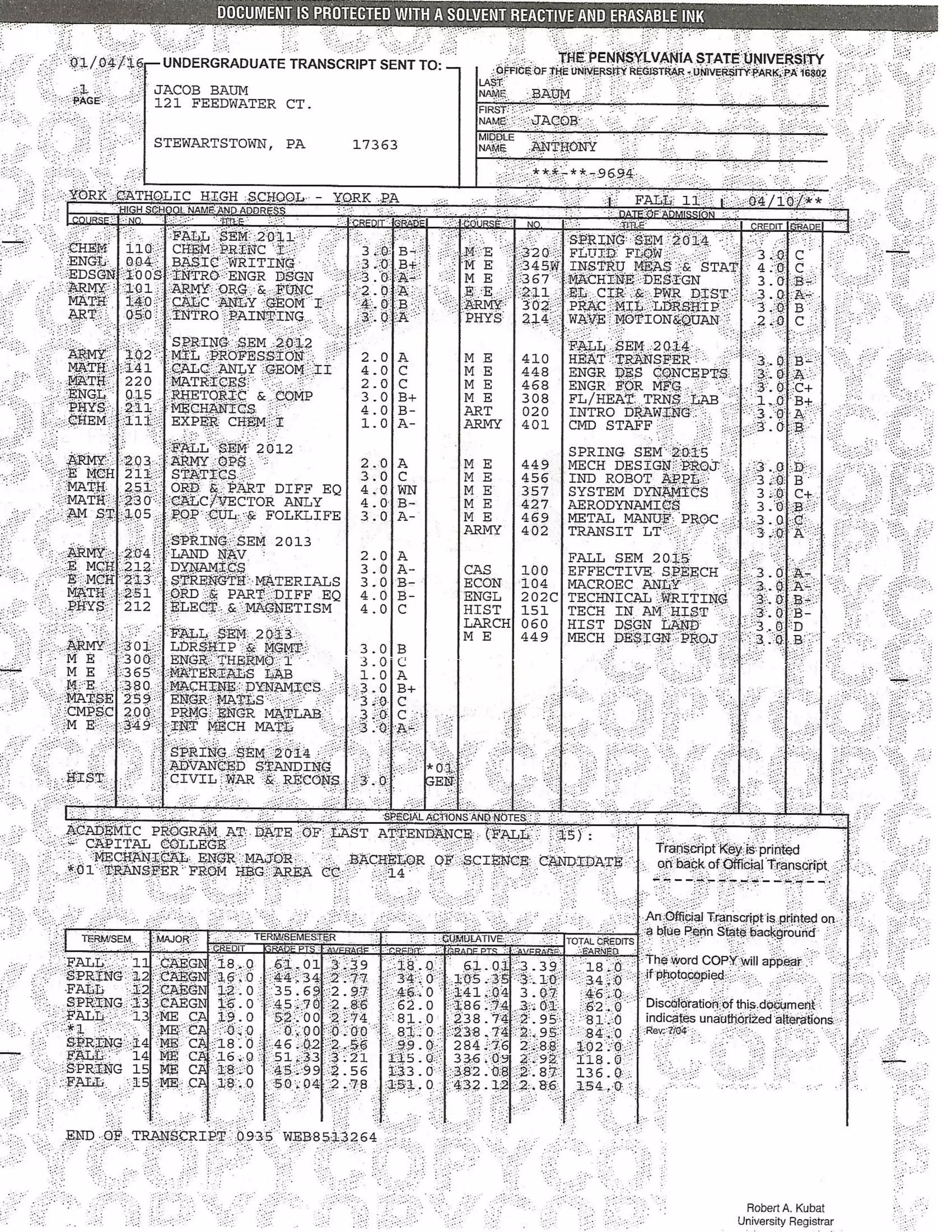 Final Transcript | PDF