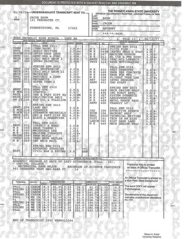 Final Transcript | PDF