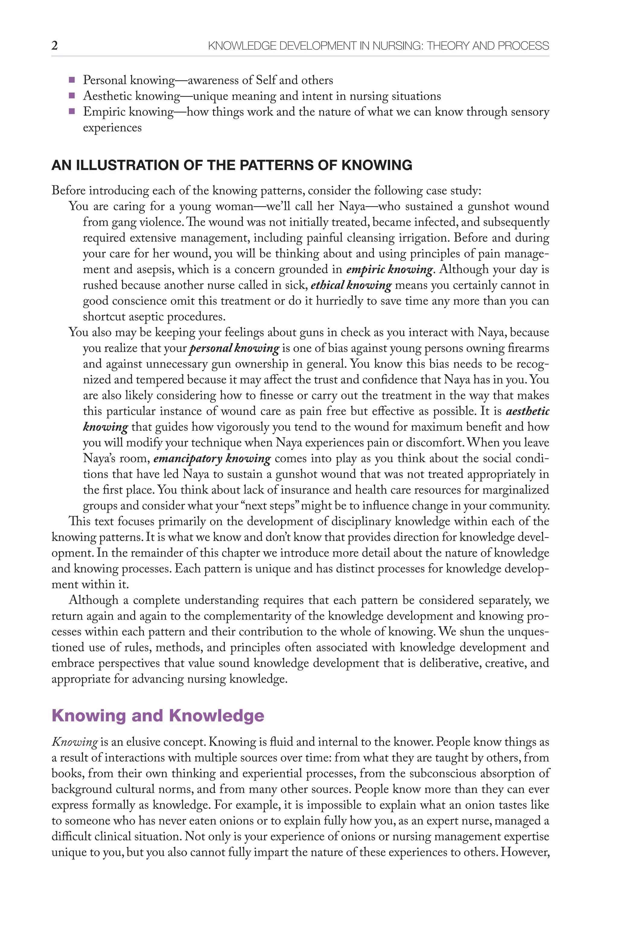 Knowledge Development in Nursing: Theory and Process 11th Edition Peggy L. Chinn | PDF