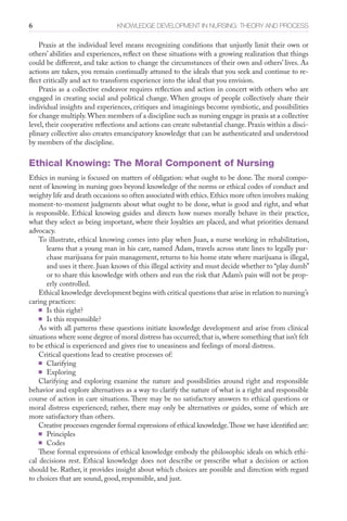 Knowledge Development in Nursing: Theory and Process 11th Edition Peggy ...