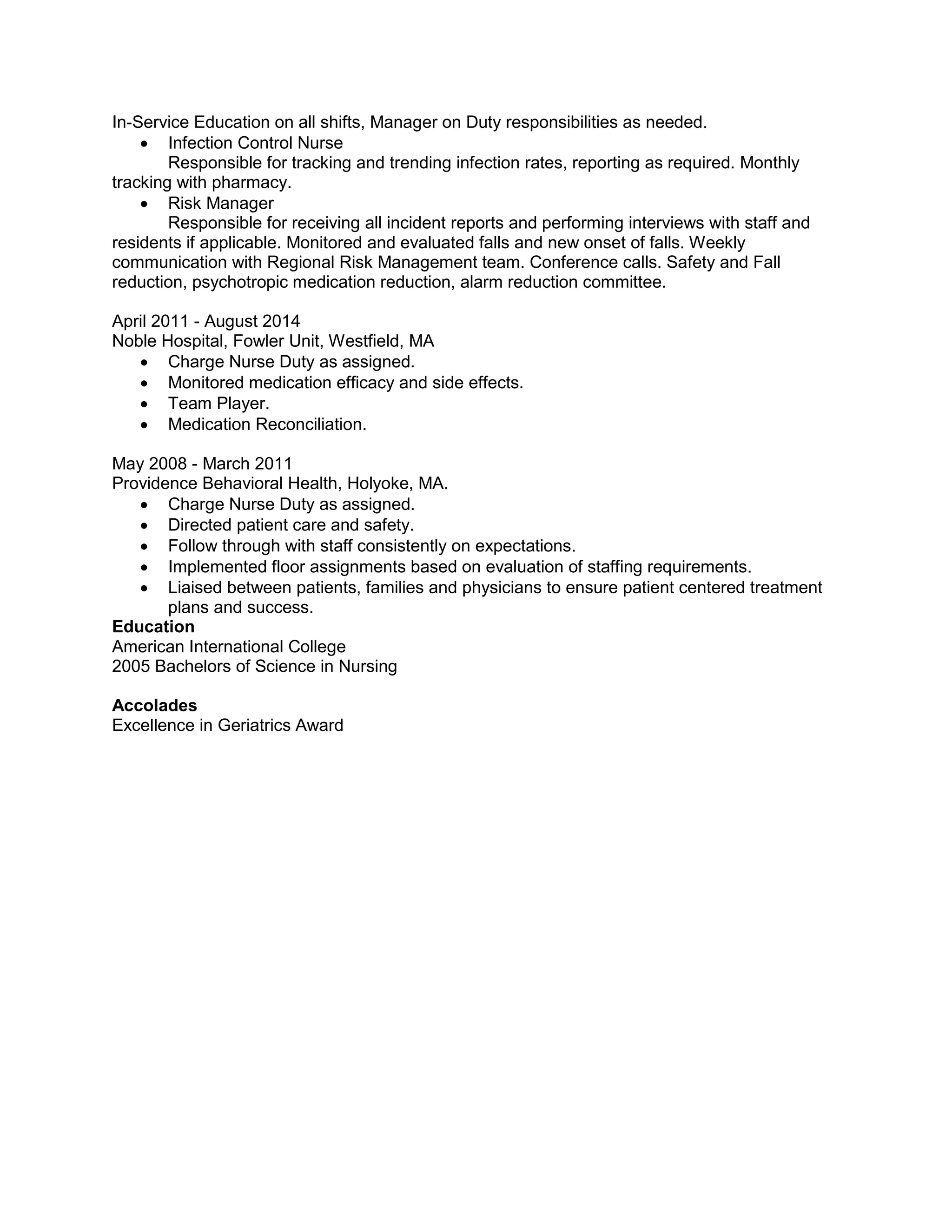 sallys resume- MA (1) | PDF