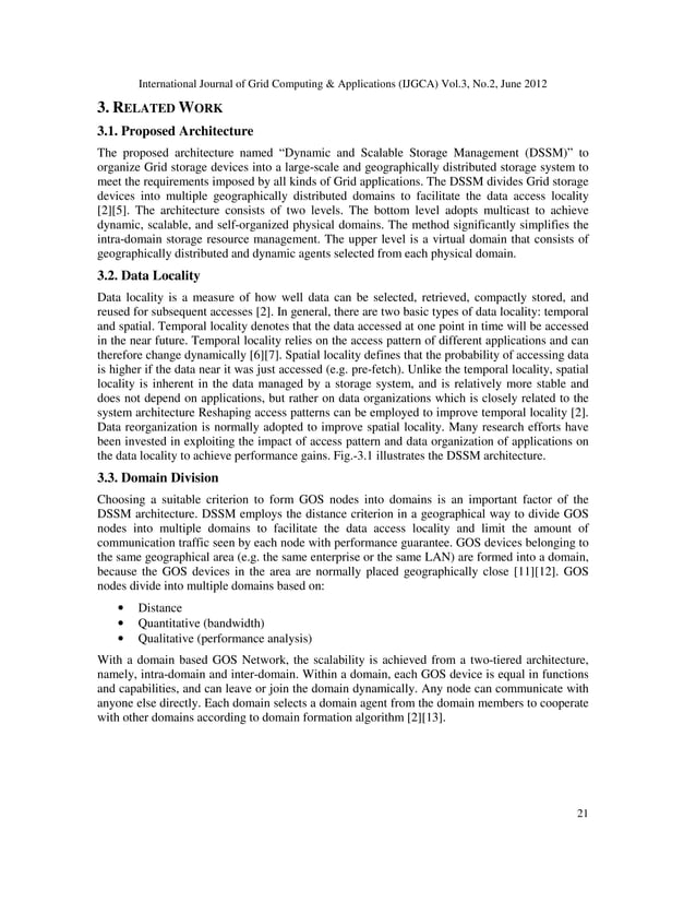 DISTRIBUTED AND BIG DATA STORAGE MANAGEMENT IN GRID COMPUTING | PDF