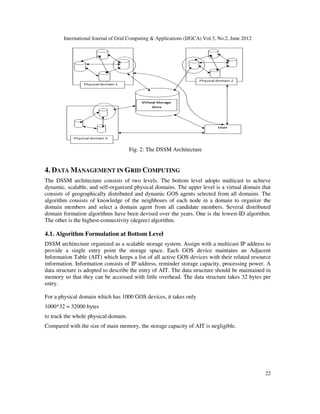 DISTRIBUTED AND BIG DATA STORAGE MANAGEMENT IN GRID COMPUTING | PDF
