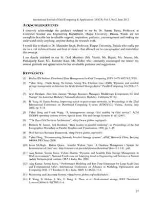 DISTRIBUTED AND BIG DATA STORAGE MANAGEMENT IN GRID COMPUTING | PDF