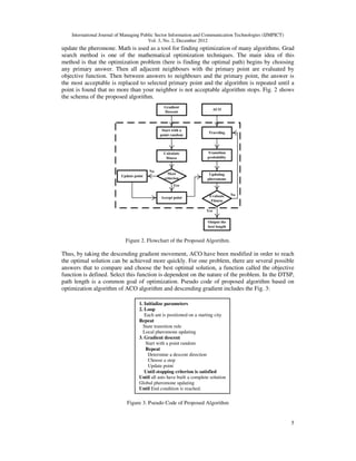 A NEW APPROACH IN DYNAMIC TRAVELING SALESMAN PROBLEM: A HYBRID OF ANT ...