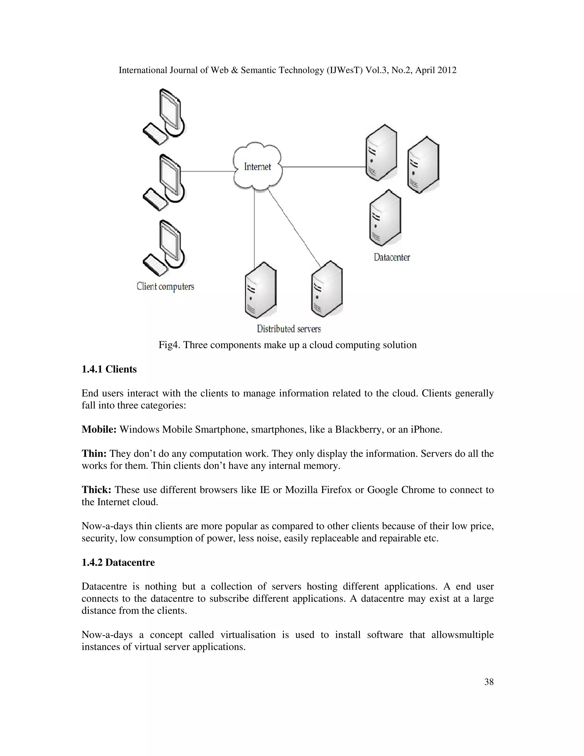 Ant Colony Optimization A Solution Of Load Balancing In Cloud Pdf
