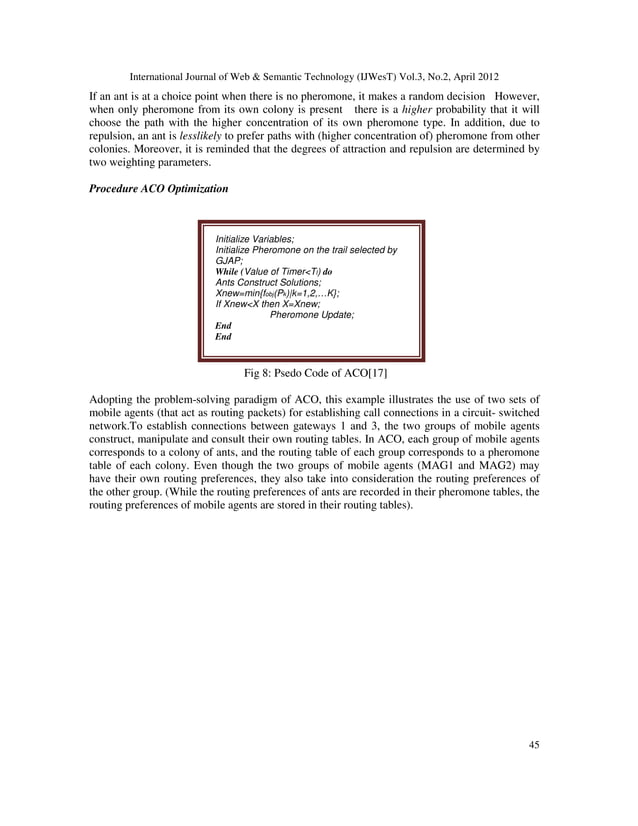 Ant Colony Optimization A Solution Of Load Balancing In Cloud Pdf
