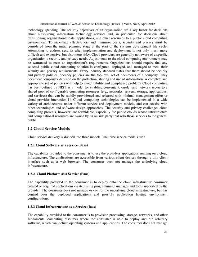 Ant Colony Optimization A Solution Of Load Balancing In Cloud Pdf