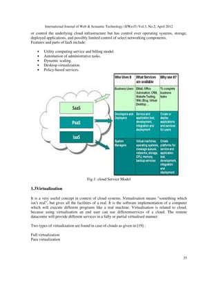 Ant colony Optimization: A Solution of Load balancing in Cloud | PDF