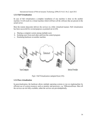 Ant colony Optimization: A Solution of Load balancing in Cloud | PDF