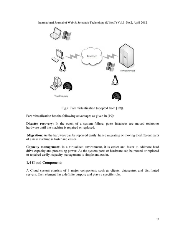 Ant Colony Optimization A Solution Of Load Balancing In Cloud Pdf
