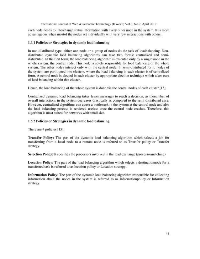 Ant colony Optimization: A Solution of Load balancing in Cloud | PDF