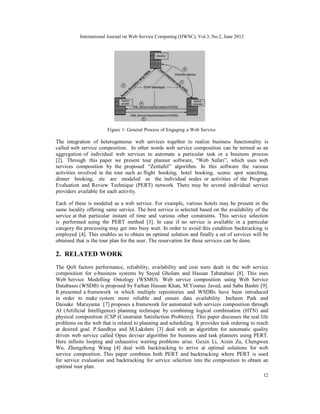 Dynamic Web Service Composition based on Network Modeling with Statistical Analysis and ...