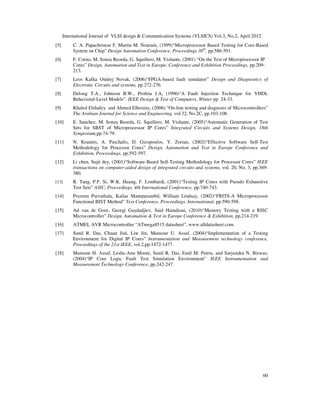 Microcontroller Based Testing of Digital IP-Core | PDF