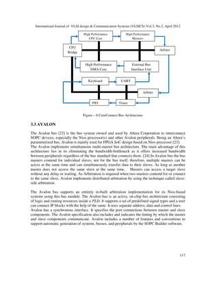 WISHBONE BUS ARCHITECTURE – A SURVEY AND COMPARISON | PDF