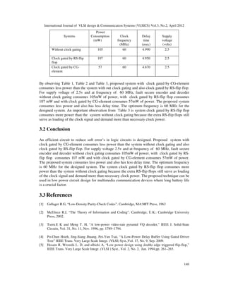 FAULT SECURE ENCODER AND DECODER WITH CLOCK GATING | PDF