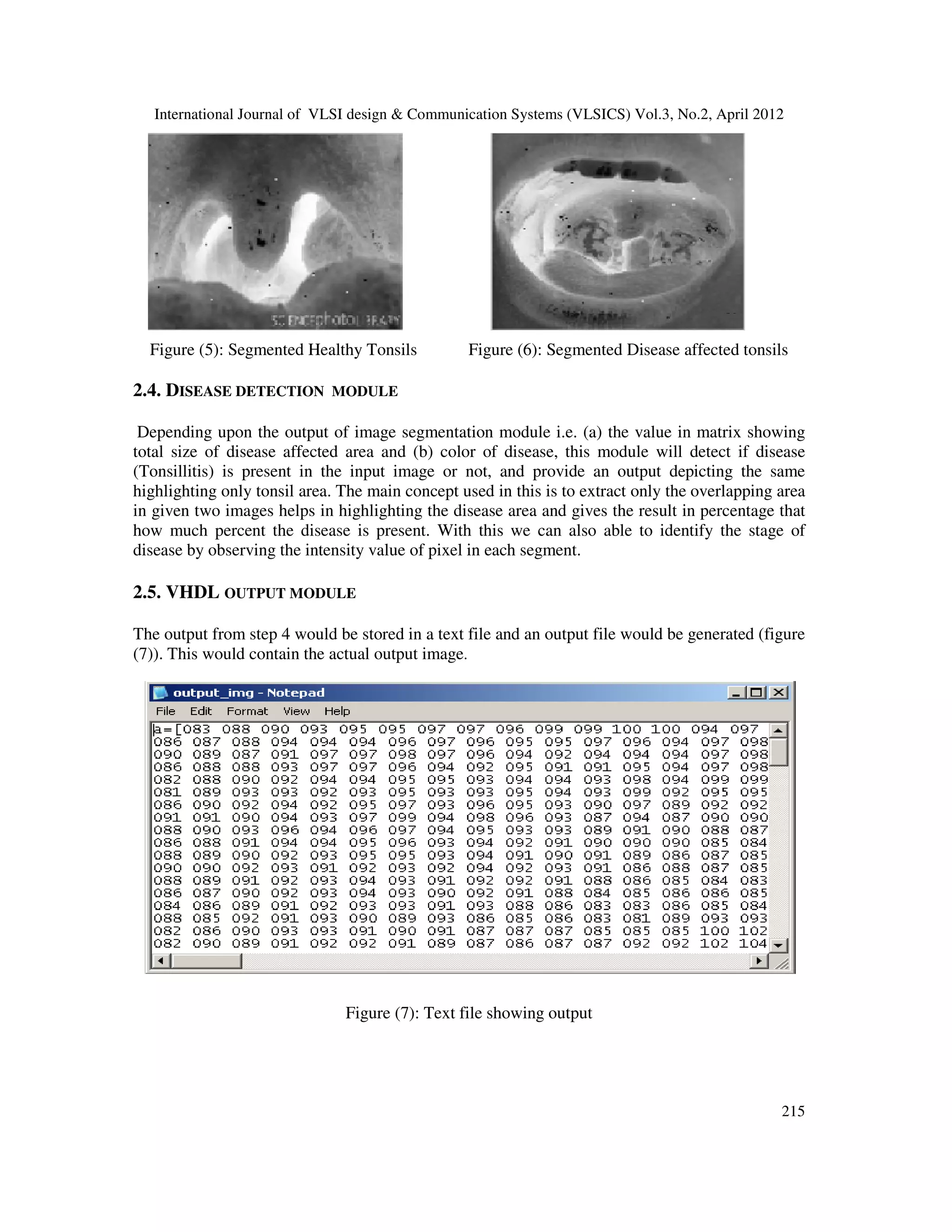 Vhdl Design For Image Segmentation Using Gabor Filter For Disease Detection Pdf Computing