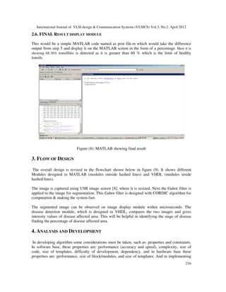 VHDL Design for Image Segmentation using Gabor filter for Disease Detection | PDF | Computing ...