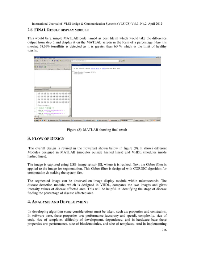Vhdl Design For Image Segmentation Using Gabor Filter For Disease Detection Pdf
