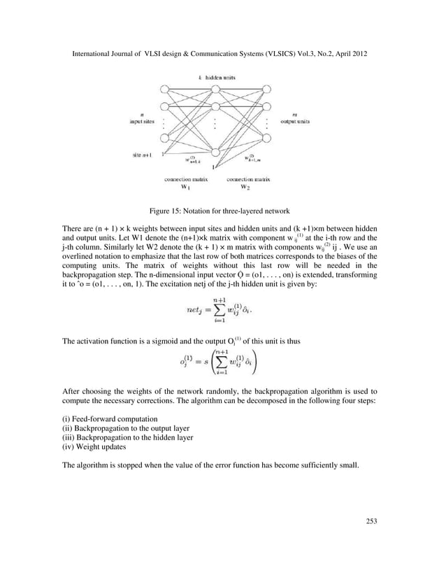 Analog Vlsi Implementation Of Neural Network Architecture For Signal Processing Pdf