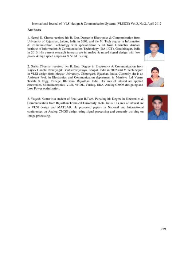 Analog Vlsi Implementation Of Neural Network Architecture For Signal Processing Pdf