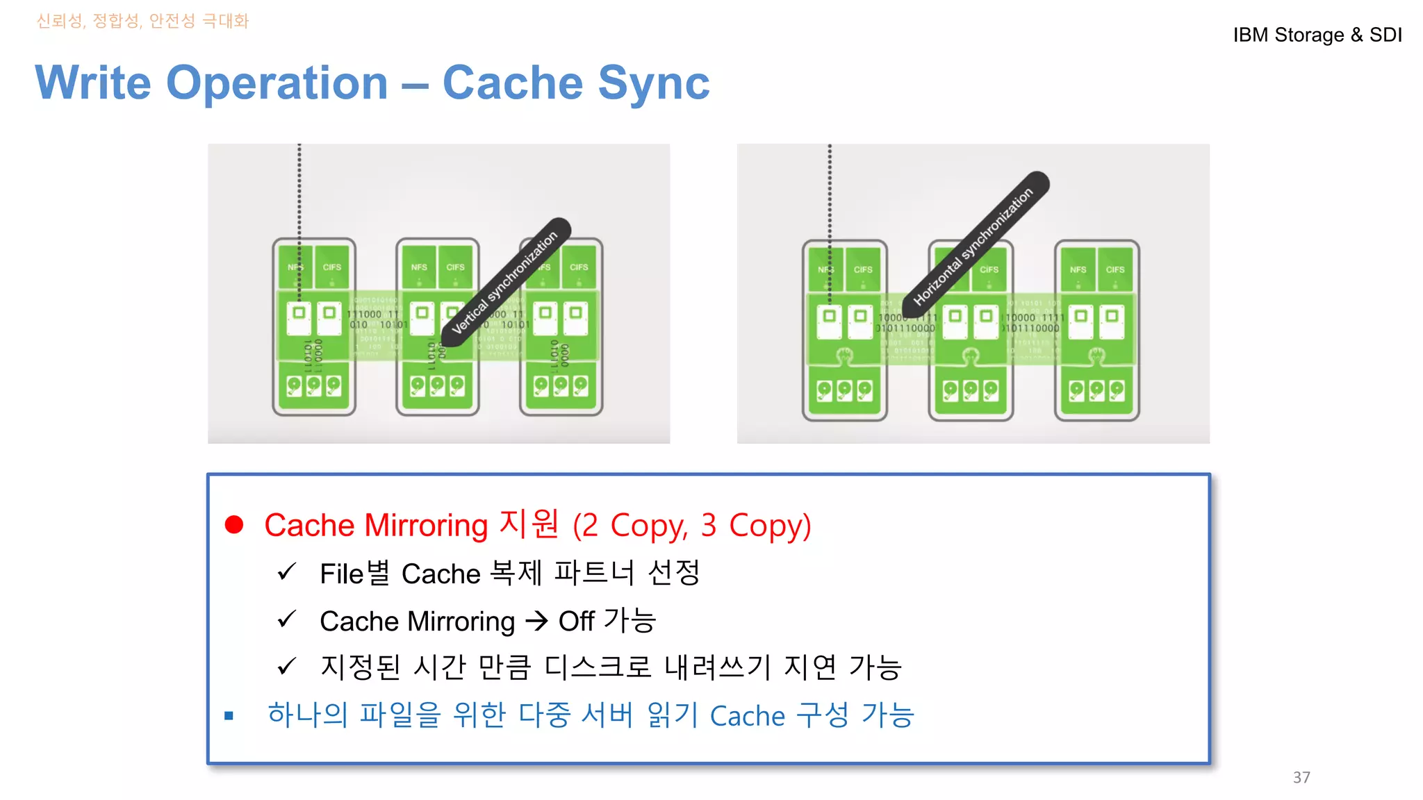 [IBM 김상훈] NAS_IBM Spectrum NAS 상세 설명 | PPT
