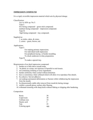 impression-materials-techniques-procedures-for-complete-dentures ...