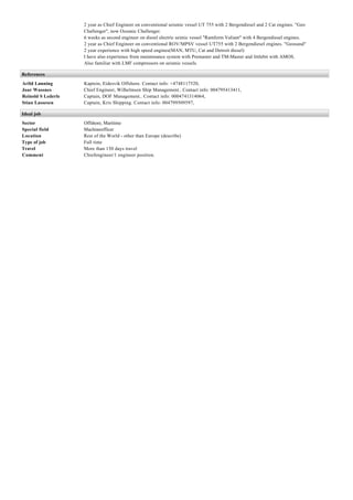 New CV 22 12 2015 | PDF