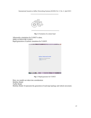 Performance Evaluation of Vehicular Ad Hoc Network (Vanet) Using Clustering Approach | PDF