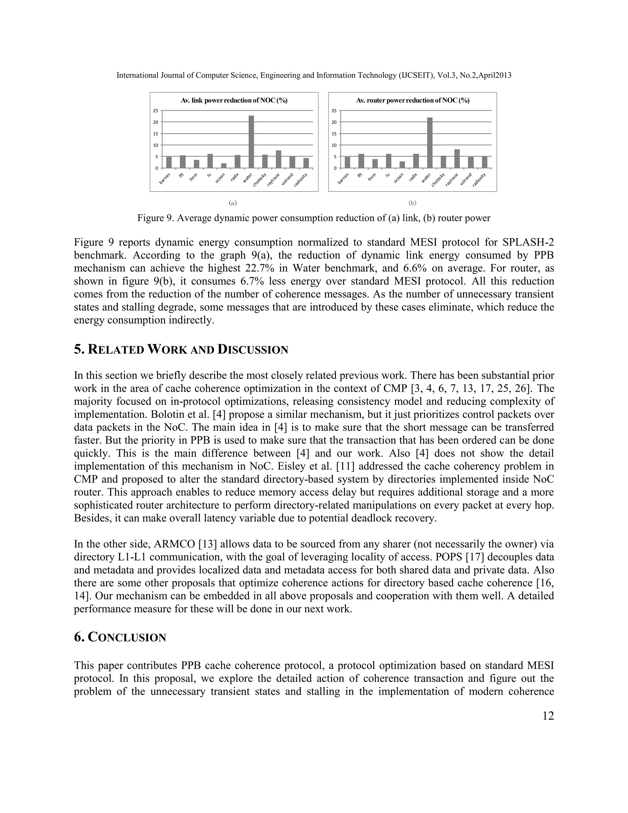 PHASE-PRIORITY BASED DIRECTORY COHERENCE FOR MULTICORE PROCESSOR | PDF