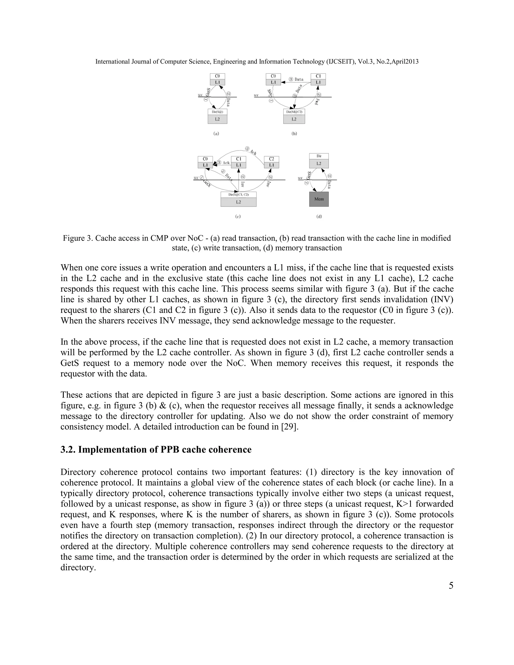 PHASE-PRIORITY BASED DIRECTORY COHERENCE FOR MULTICORE PROCESSOR | PDF