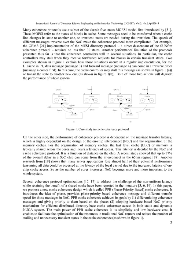 PHASE-PRIORITY BASED DIRECTORY COHERENCE FOR MULTICORE PROCESSOR | PDF